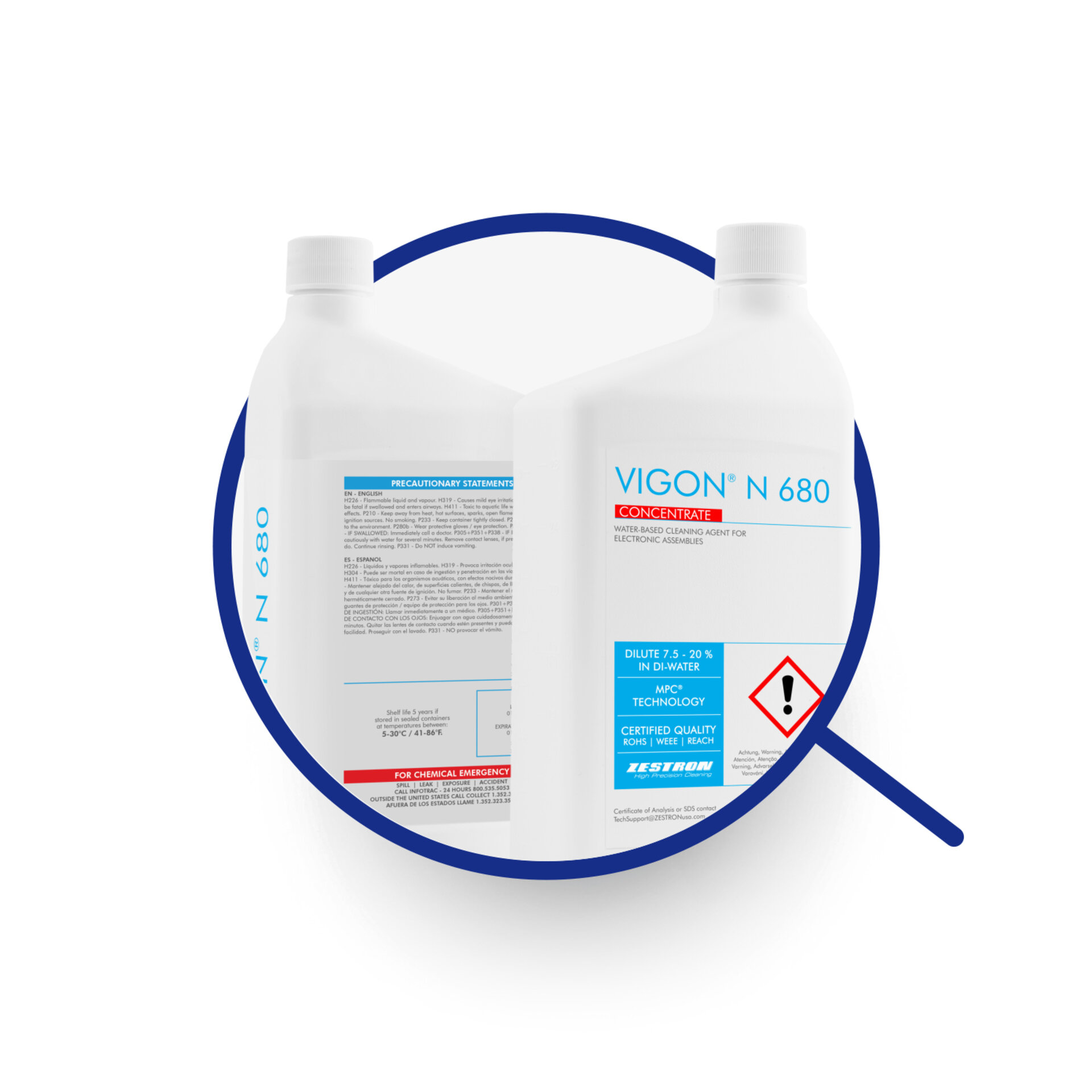 Stencil Cleaning - SMT - ZESTRON